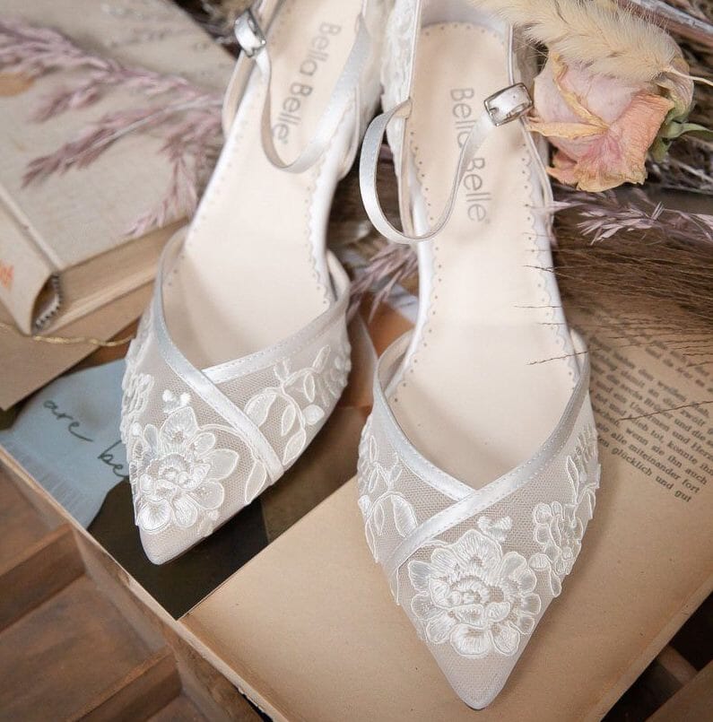 Vintage bridal shoes for wedding buy online ♥ – noni