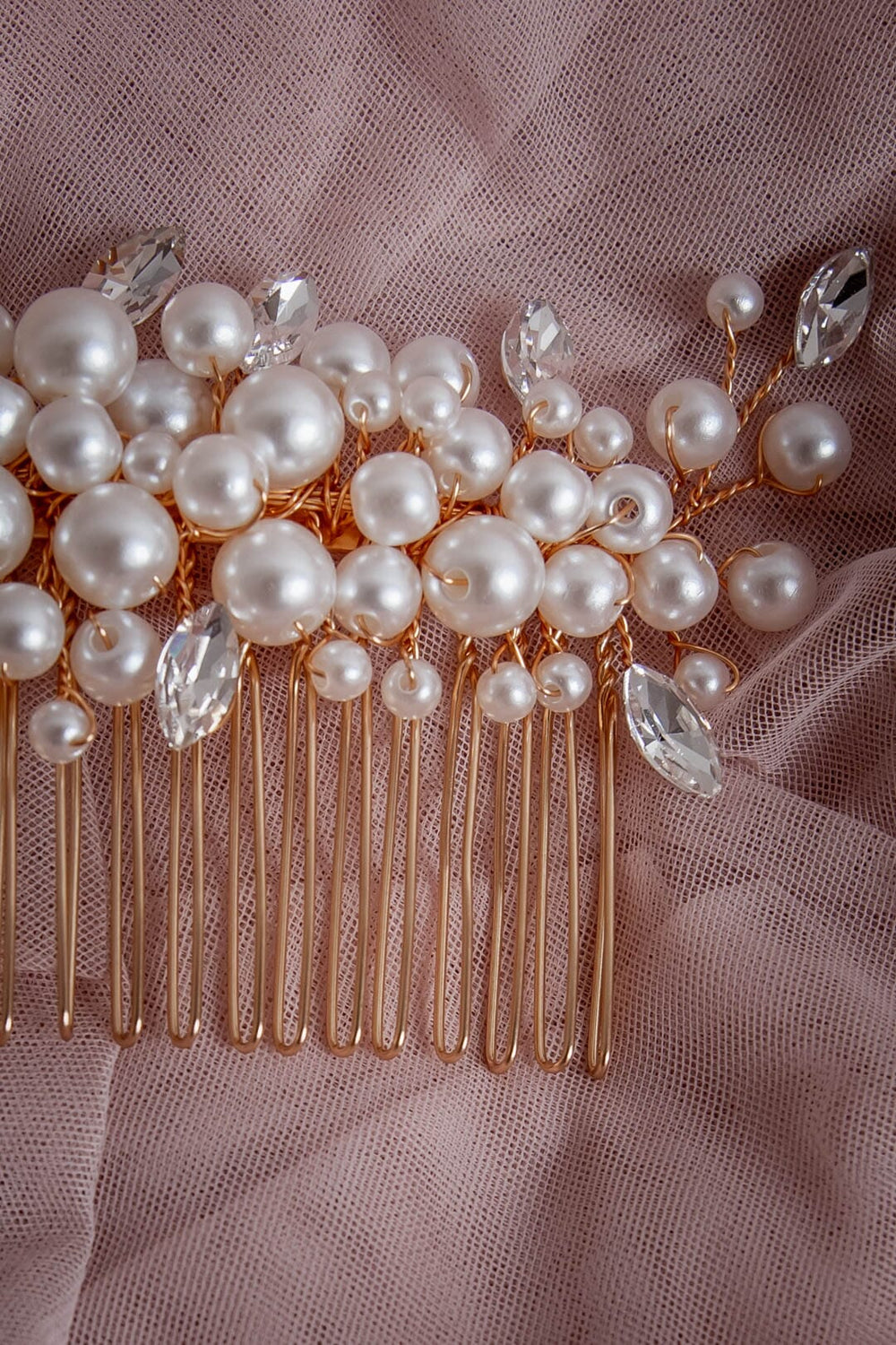 Hair brooch online shopping store